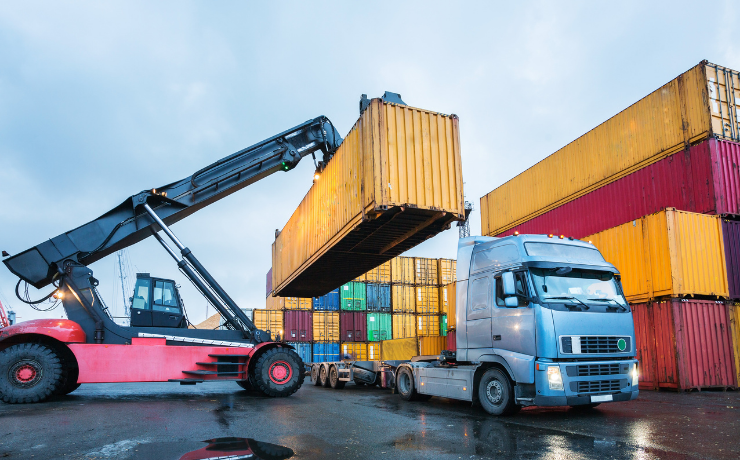 Logistique - Falcon Control Systems